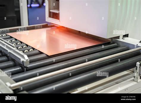 Automatic Robot For Print Circuit Board PCB Assembly Machine Part At Factory Stock Photo Alamy