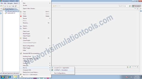 Omnet Simulation Research Projects How To Import Package In Omnet Network Simulation Tools