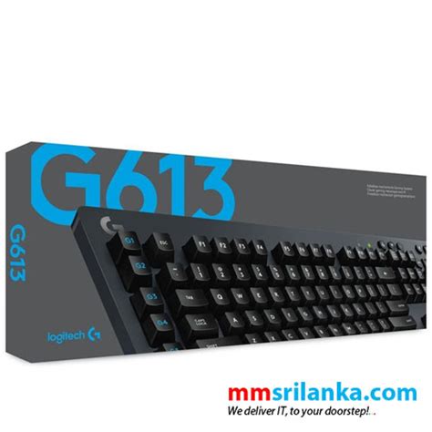 Logitech G613 Wireless Mechanical Gaming Keyboard