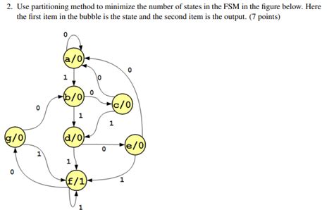 Solved 2 Use Partitioning Method To Minimize The Number Of