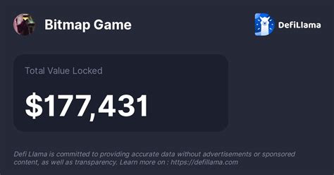 Bitmap Game Defillama