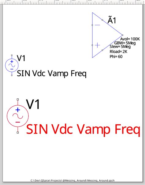 Printing Schematic To SVG Solved QSPICE Qorvo Tech Forum