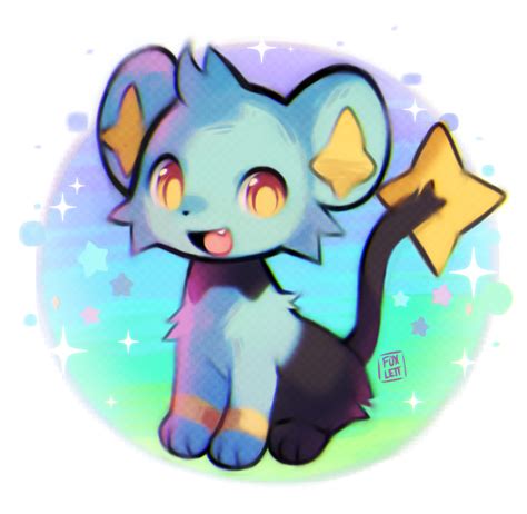 Shinx Pokemon Drawn By Foxlett Danbooru