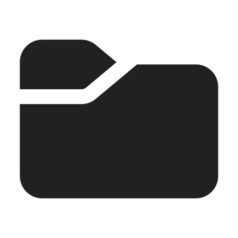 Ic Fluent Folder Filled Icon Free Download