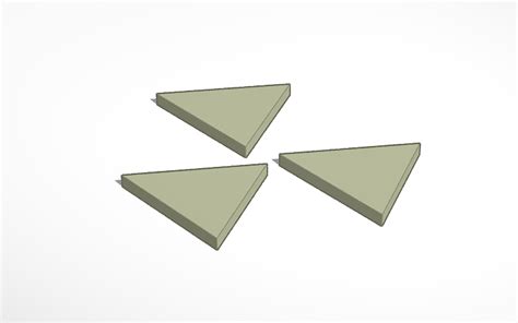 3d Design Triangle Tinkercad