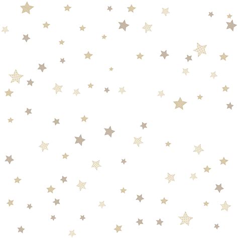 Galerie Stars Beige Wallpaper