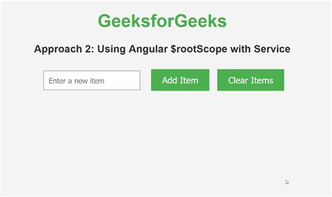 How To Use RootScope To Store Variables In Angular GeeksforGeeks
