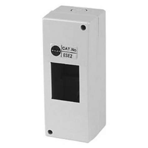 Wylex 2 Module Insulated Enclosure IP40 ABM Electrical Distributors