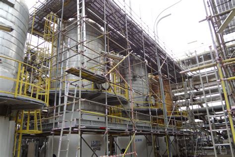 Tubular Scaffolding Huatraco