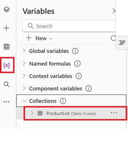 Create And Update A Collection In A Canvas App Contains Video Power Apps Microsoft Learn