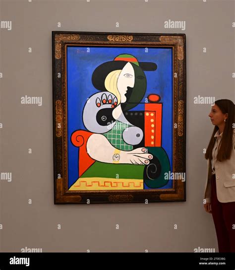 Pablo Picassos Femme A La Montre Von 1932 Dem Goldenen Jahr Des