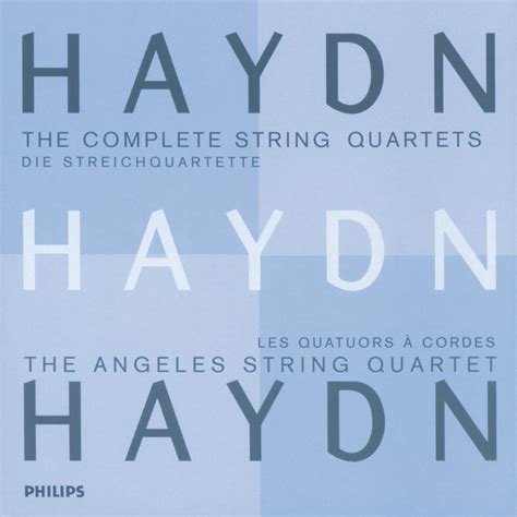 ‎haydn The Complete String Quartets 21 Cds Album By The Angeles String Quartet Apple Music
