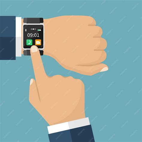 Premium Vector Smart Watch Vector