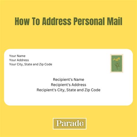 How To Address An Envelope With Images Filled Out Parade How To Address An Envelope With Images Filled Out Parade