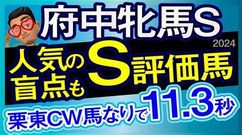 【府中牝馬ステークス2024予想・有力馬解説・外厩】人気の盲点もs評価馬！栗東cw馬なりで113秒！ハーパー、ブレイディヴェーグ、マスクト
