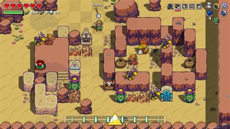 Cadence Of Hyrule Crypt Of The Necrodancer Featuring The Legend Of Zelda Game Nintendo
