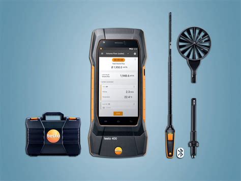 Air Velocity IAQ Measuring Instrument Testo Entech