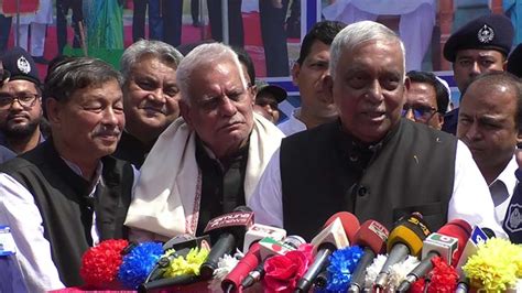 গণতন্ত্র নিয়ে কোন দেশ কী বলল সেটা মুখ্য বিষয় না স্বরাষ্ট্রমন্ত্রী