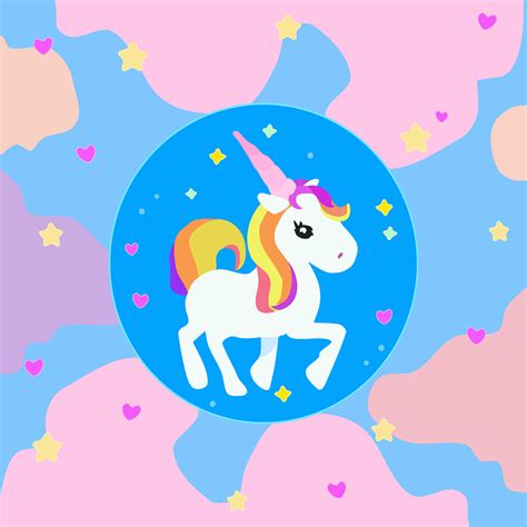Download Unicorn Logo Cartoon Royalty Free Vector Graphic Pixabay