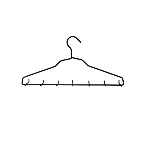 晾衣架素描 晾衣架简笔画 大山谷图库