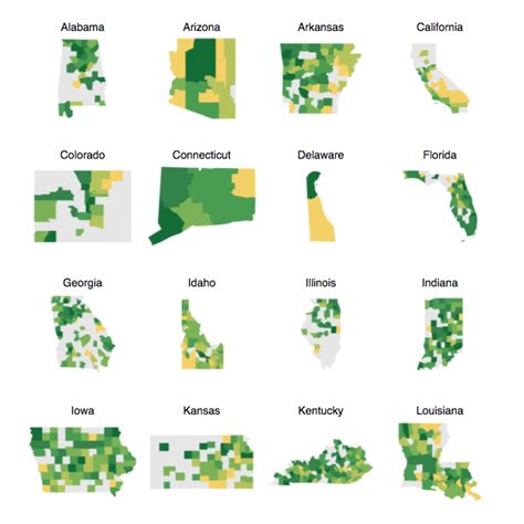 How To Auto Generate State Maps In Tableau