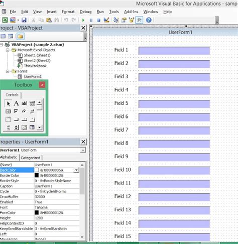 Excel Vba Solutions How To Use Scroll Bar In Userform