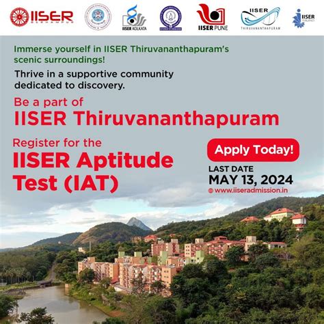 Iiser Tirupati On Linkedin Iisers Admissionsopen Iat2024 Scienceeducation Research Bsms…