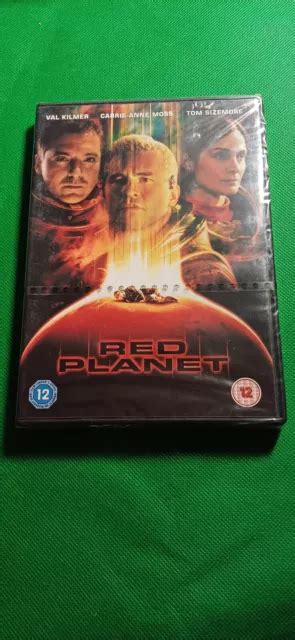 Red Planet Val Kilmer Sci Fi Thriller Dvd New Sealed Region Picclick Uk