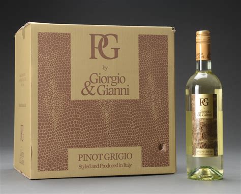 Giorgio & Gianni Pinot Grigio 2013 Italien (42) | Auktionshuset.com