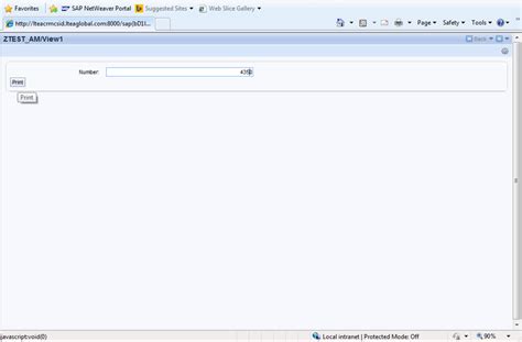 Smartform Call From A Custom Component SAP Community