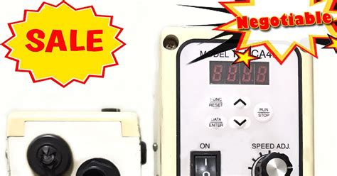 Products Frequency Variable Controller Feeder 220v From Japan