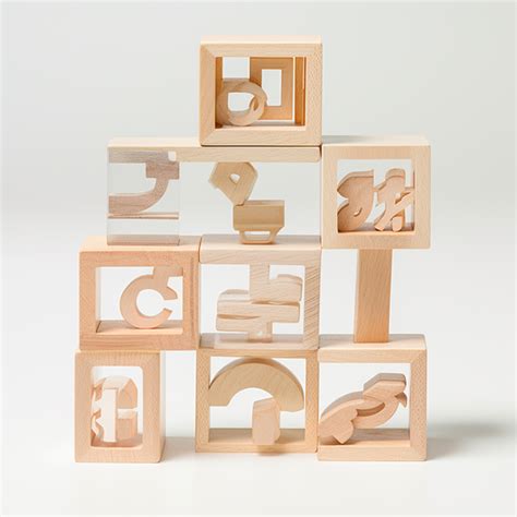 Wooden Blocks With Different Kinds Of Letters And Symbols Background High Resolution National