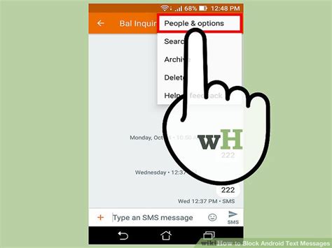 5 Ways To Block Android Text Messages WikiHow