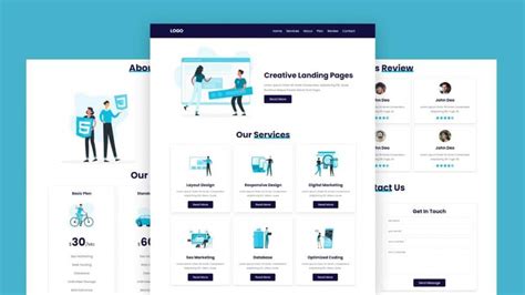 Do It Yourself Tutorials Create A Responsive Illustration Website Design Tutorial For