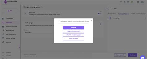 How To Use Public Scraping Recipe Templates Hexomatic