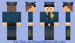 Police Officer Minecraft Skin