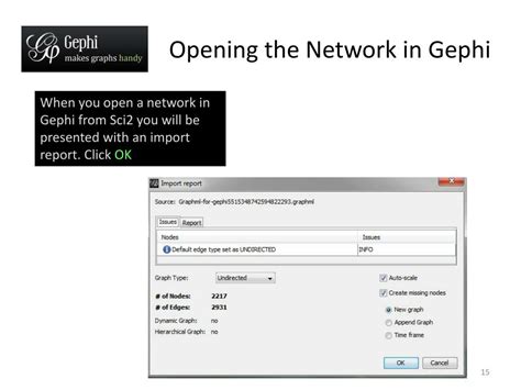 Ppt Network Visualization Using Gephi Powerpoint Presentation Free