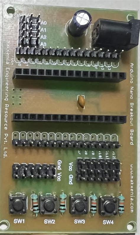 Arduino Nano Breakout Board Makestore