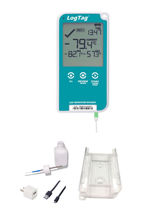 Low Temperature USB 30 Day Logging And Recording Kit