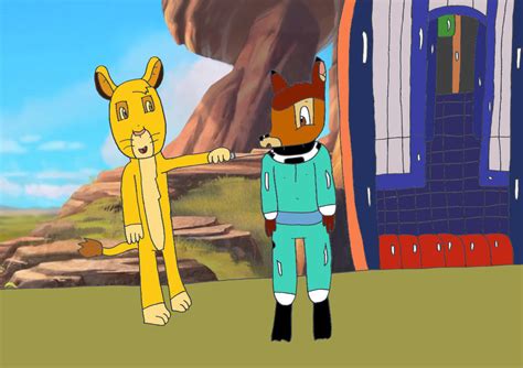 Simba Puts Bambi Into The Poolrooms Pt1 By Soraheartsforme On Deviantart