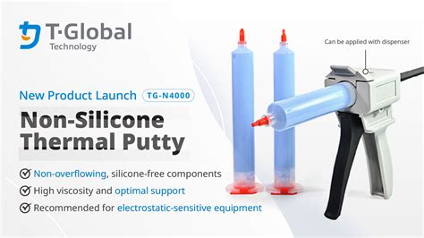 【new Product Launch 】tg 4000 Non Silicone Thermal Putty｜t Global