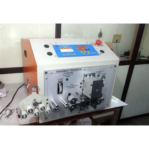 Automatic Wire Cutting Stripping Machine At 17500000 Inr In Thane Innvotech Solutions