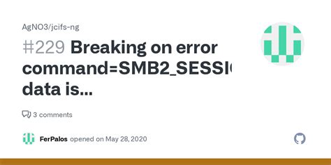breaking on error command smb2 session setup status more data is