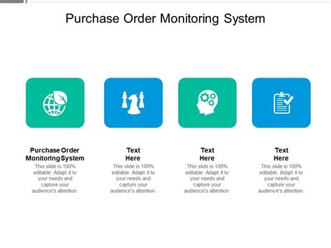 Purchase Order Monitoring System Ppt Powerpoint Presentation Gallery Graphi