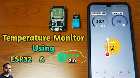 Temperature And Humidity Monitor Using Esp32 And Blynk Iot Blynk 20