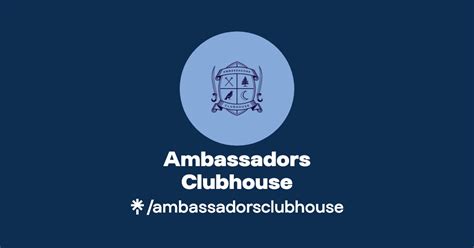 Ambassadors Clubhouse Linktree