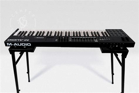 M Audio Code 61 Key Black Controller Centerstaging Rehearsal