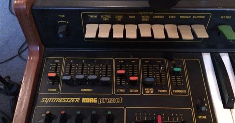 Matrixsynth Korg 900ps Analog Preset Synthesizer
