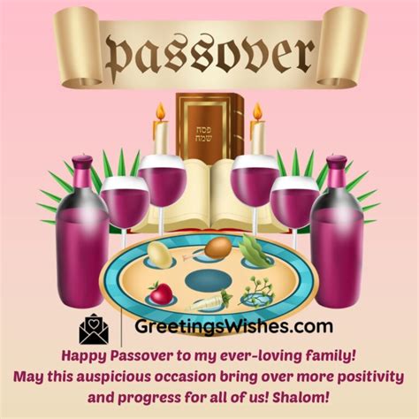 Passover Heartfelt Wishes Messages And Blessings 12 April