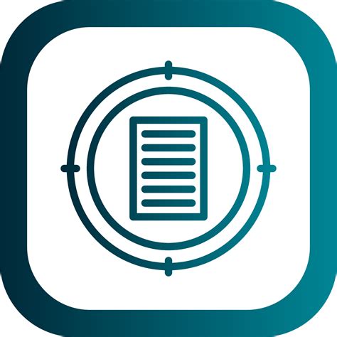 Contextual Targeting Vector Icon Design 20850581 Vector Art At Vecteezy